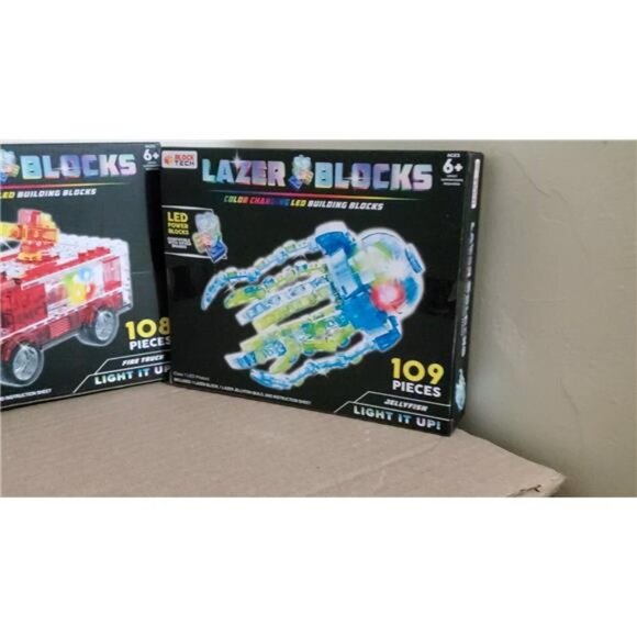 lazer block | Toys | Lazer Blocks Color Changing Led Building Blocks ...